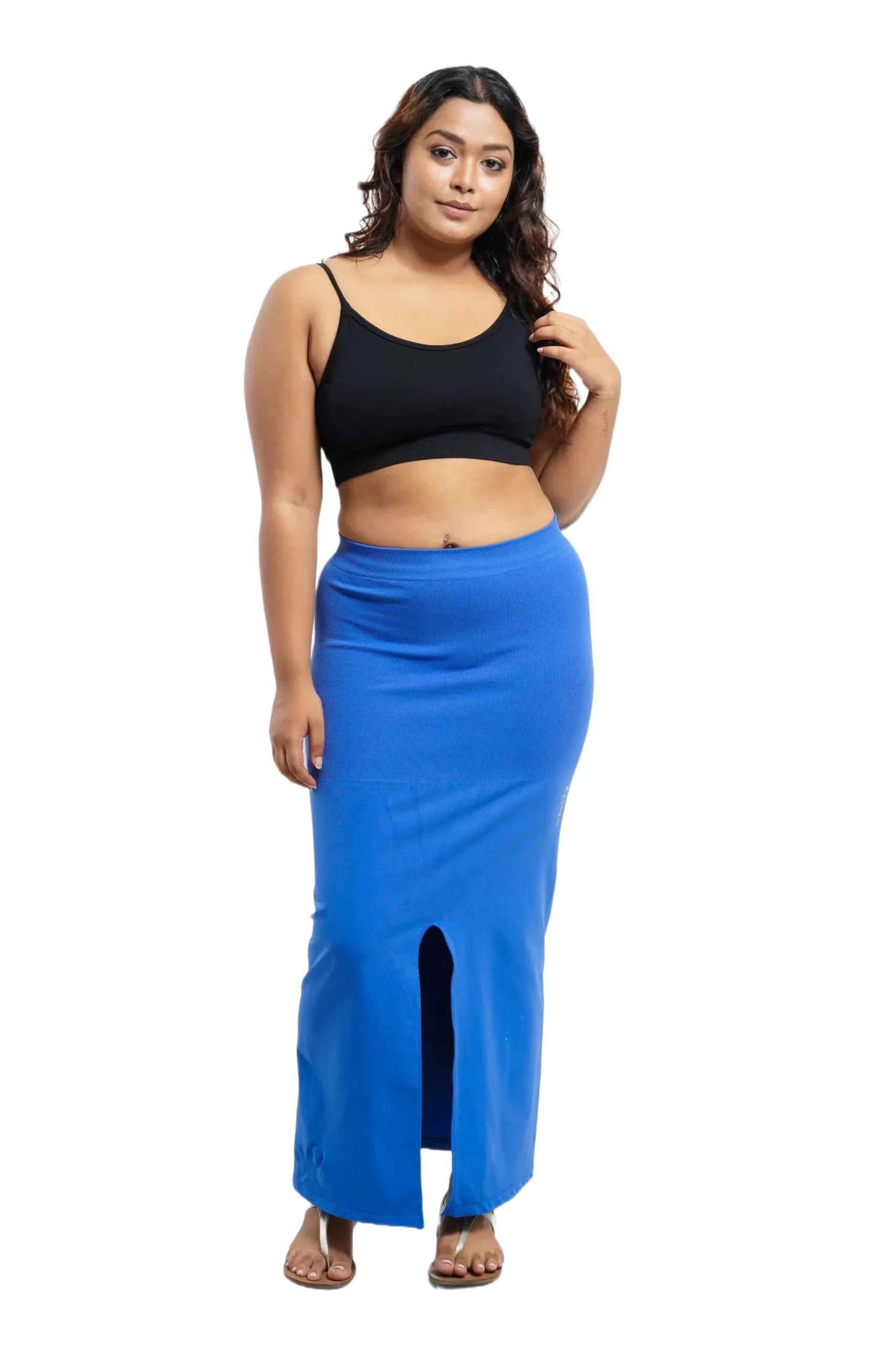 Seamless All day Mermaid Saree Shapewear - Curves by Knit Lab