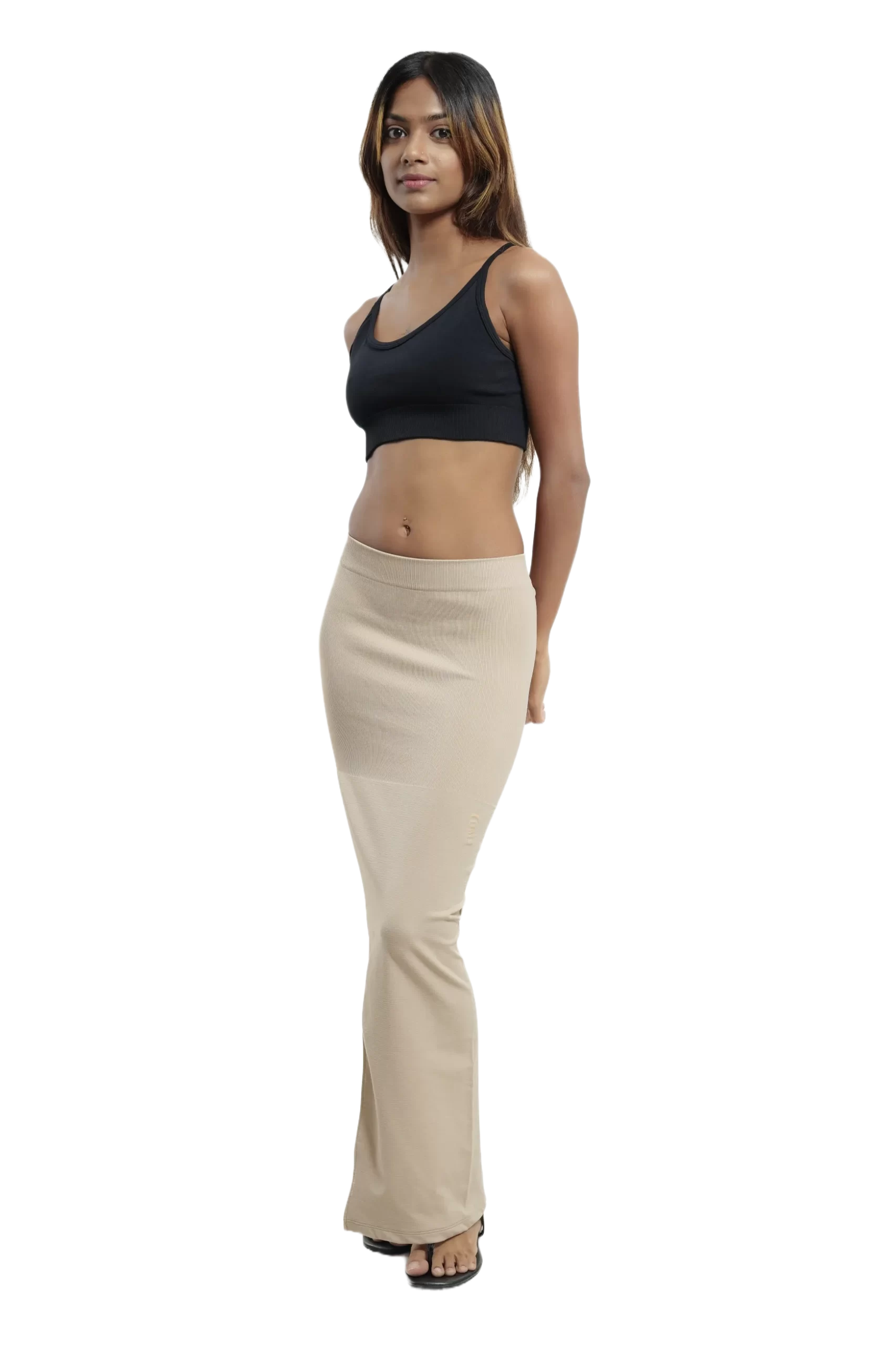 Seamless All day Mermaid Saree Shapewear - Curves by Knit Lab