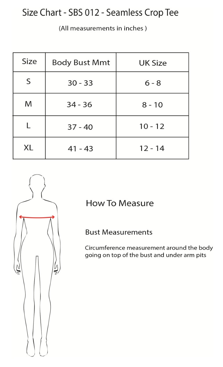 Seamless Crop Tee - Curves by Knit Lab